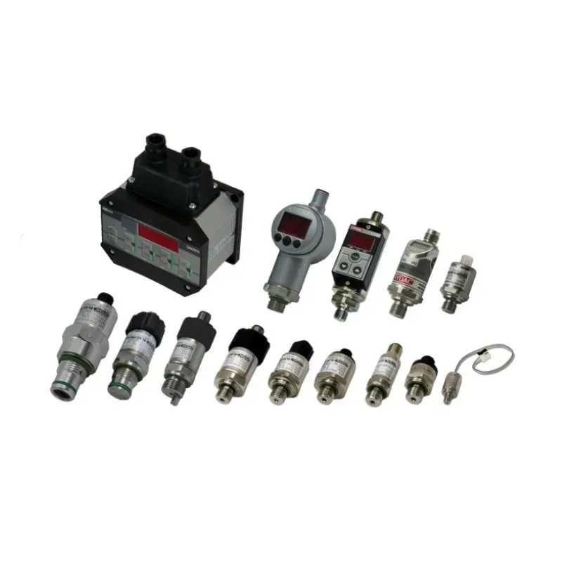 PRESOSTATOS ELECTRÓNICOS HYDAC EDS