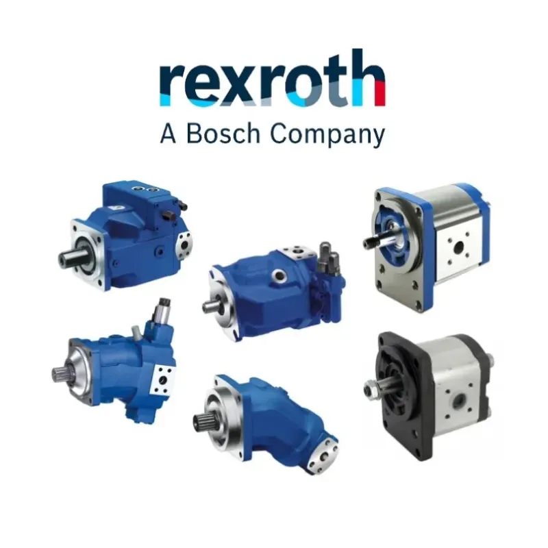 BOMBAS Y MOTORES REXROTH
